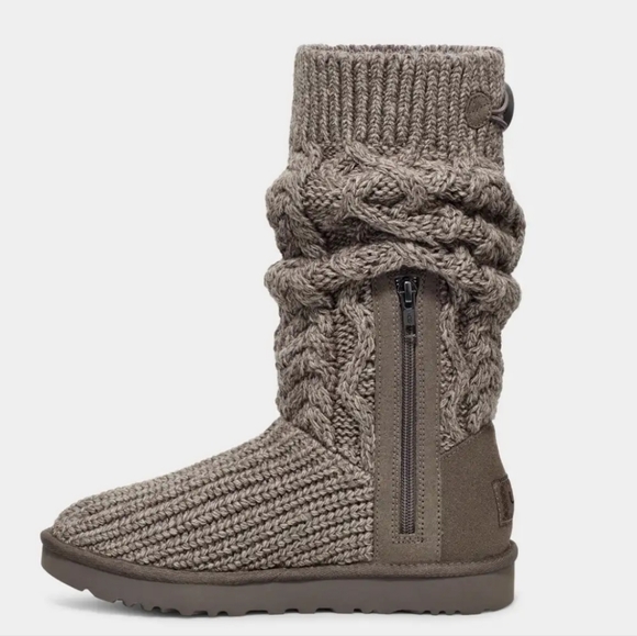 UGG | Shoes | Ugg Classic Cardi Cable Knit Boot Sn 14610 Designer ...